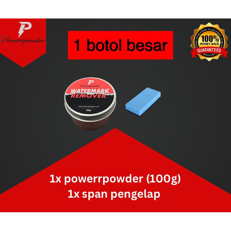 watermark remover viral power powder | Shopee Malaysia