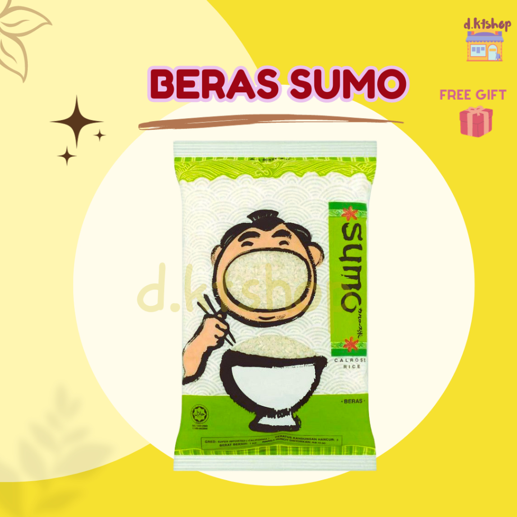 BERAS SUMO MAKANAN BABY FOOD BERAS JEPUN BERAS BAYI | Shopee Malaysia