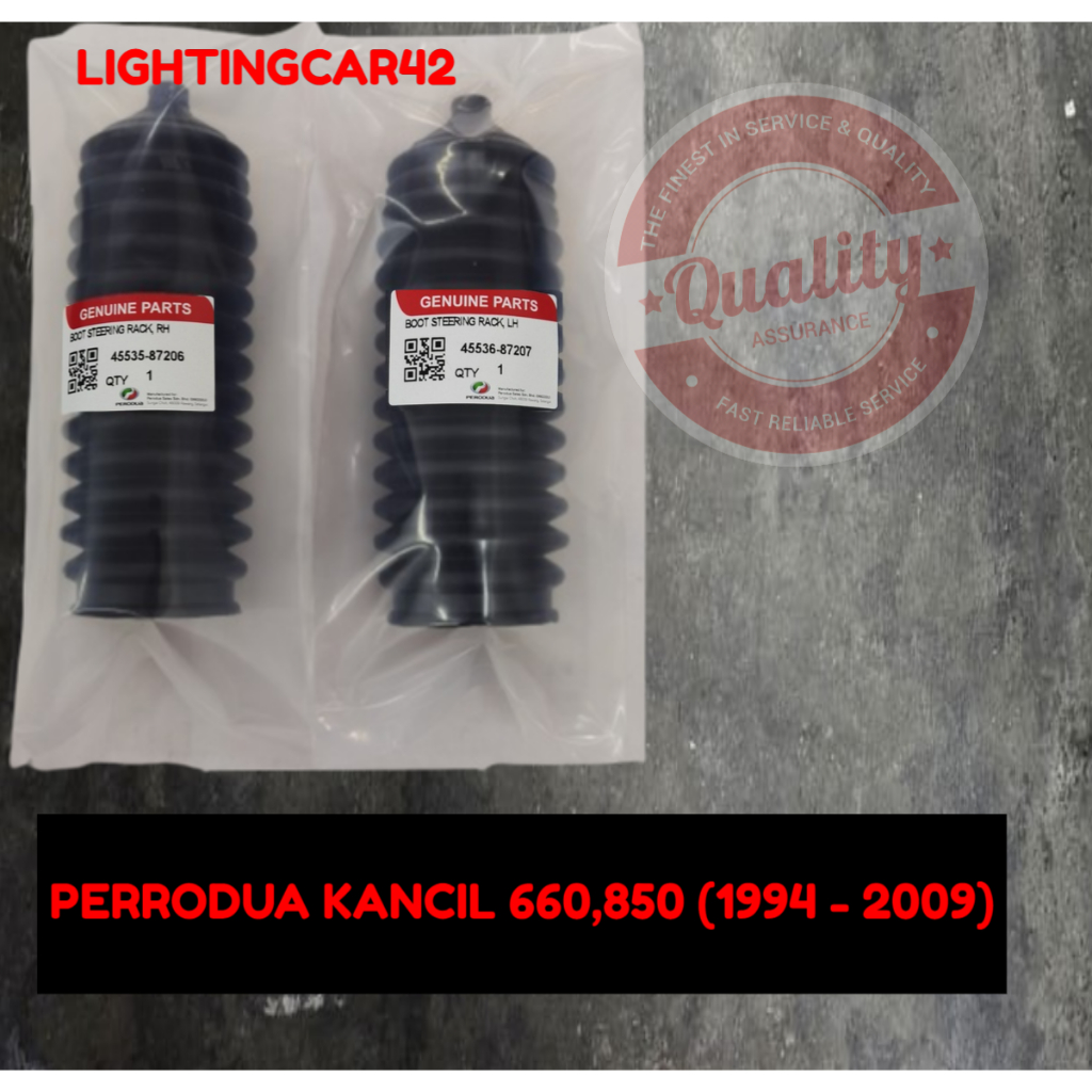 (PERODUA) STEERING BOOT COVER-PERODUA KANCIL 660,850 (45536-87207-L ...