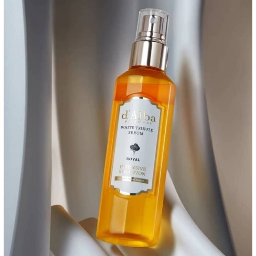 【现货】Dalba White Truffle Serum Royal 60ml / 100ml D'ALBA 最新版第五代白松露高保湿 空姐喷雾 | Shopee Malaysia