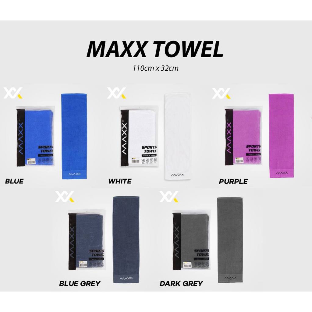 MAXX Sports Towel 03 (100% Original) | Shopee Malaysia