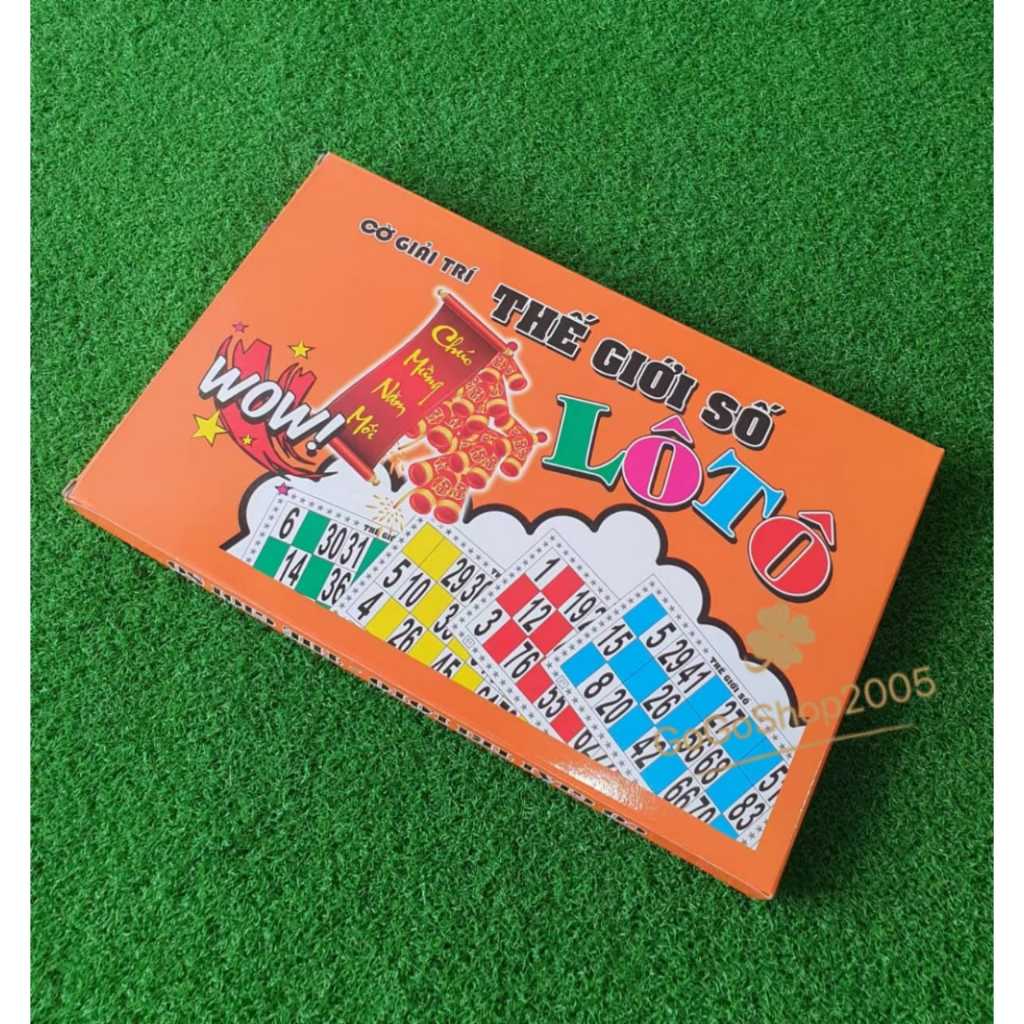 High Quality Bingo Lotto Lottery Toy 16 Cards Set (Vietnamese) | Shopee ...