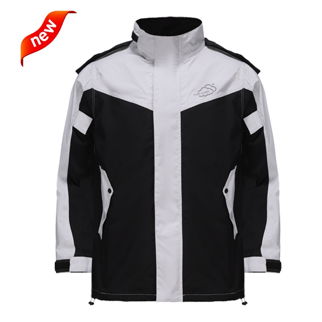 【DARK CLOUD】【Premium Quality Polyester + TPU Raincoat | Velcro ...