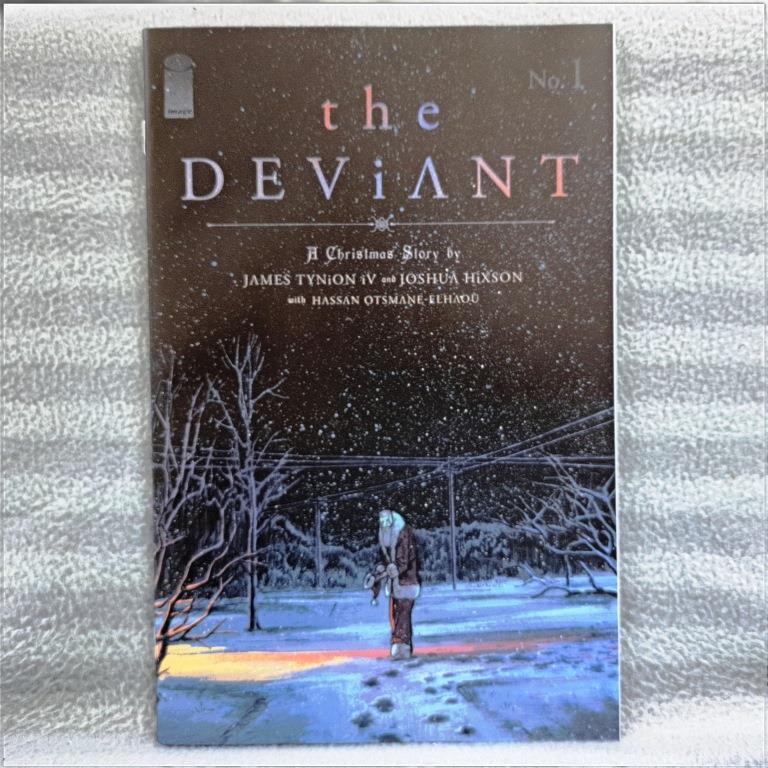 Deviant #1 (Image Comics) FIRST Issue (James Tynion IV, Joshua Hixson ...
