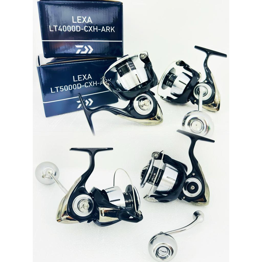 DAIWA LEXA LT-ARK (FREE BRAIDED LINE,HOOK,LURE) SALT WATER FISHING ...