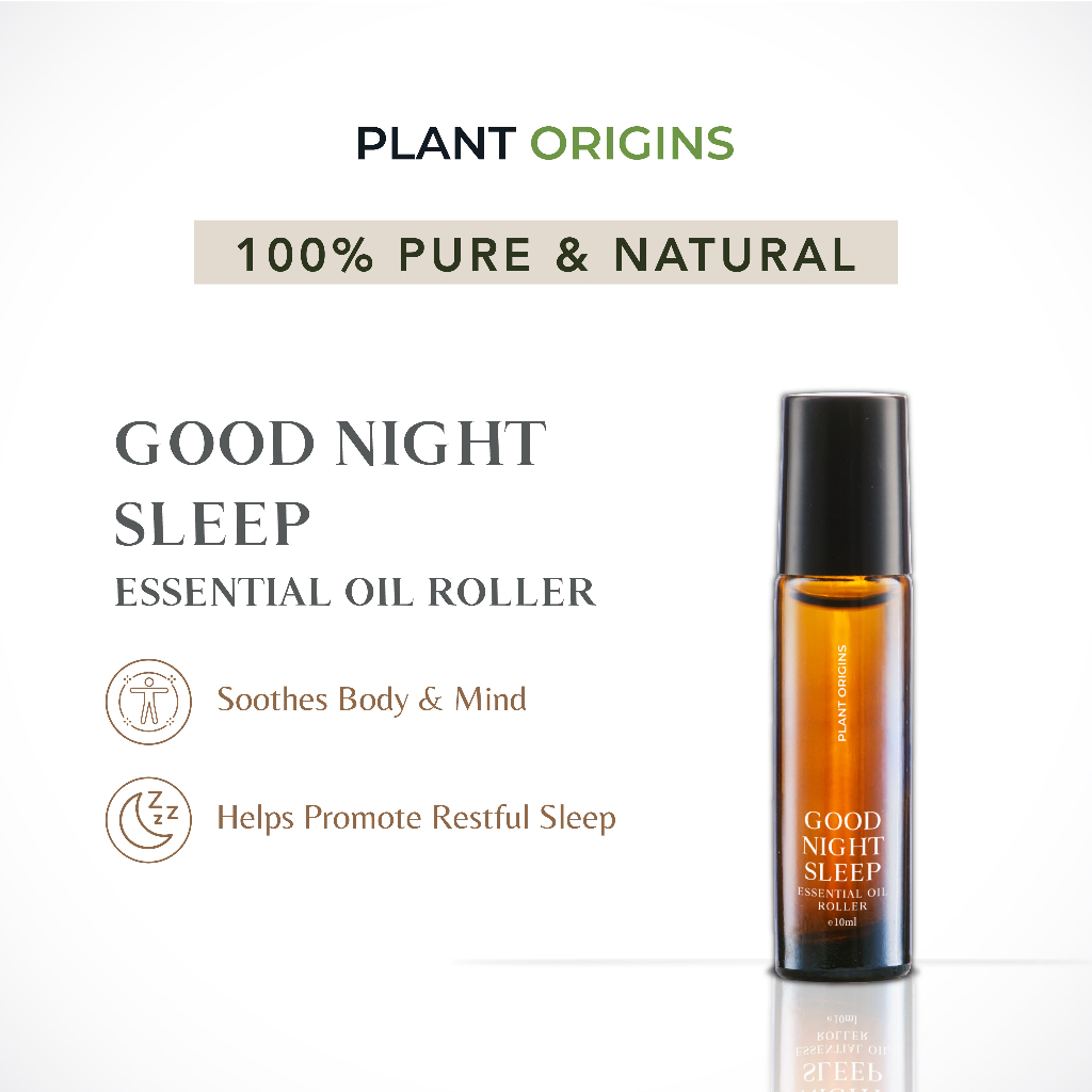 Plant Origins Good Night Sleep Essential Oil Roller (10ml) | Shopee ...