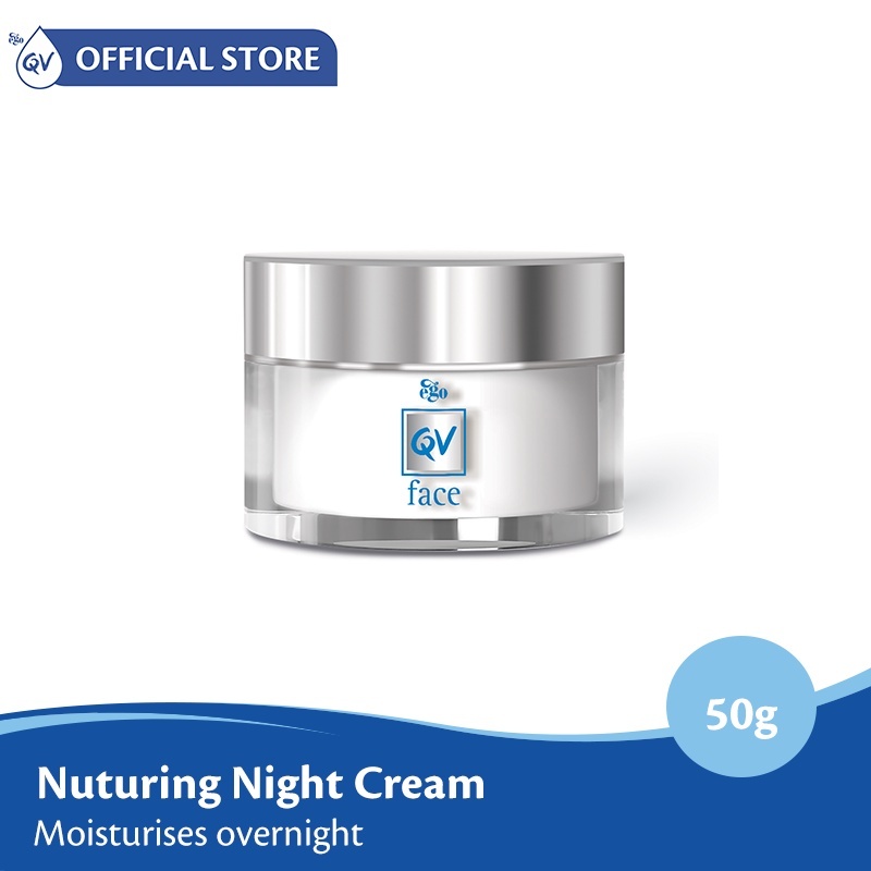 QV Face Nurturing Night Cream 50g | Vitamin B3 Complex | Improve Skin ...