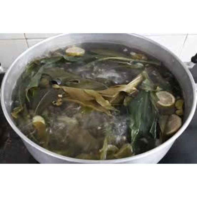 Daun air mandian herba kering berpantang 30 gram 1 uncang | Shopee Malaysia