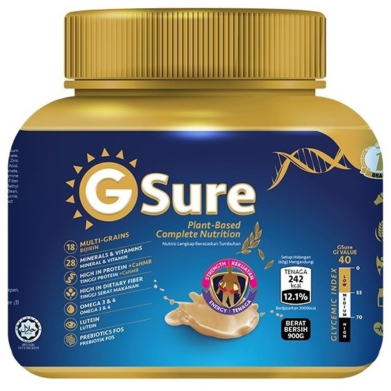 (FREE SHIPPING) GoodMorning GSure 850g / 900g Plant Based GOOD MORNING ...