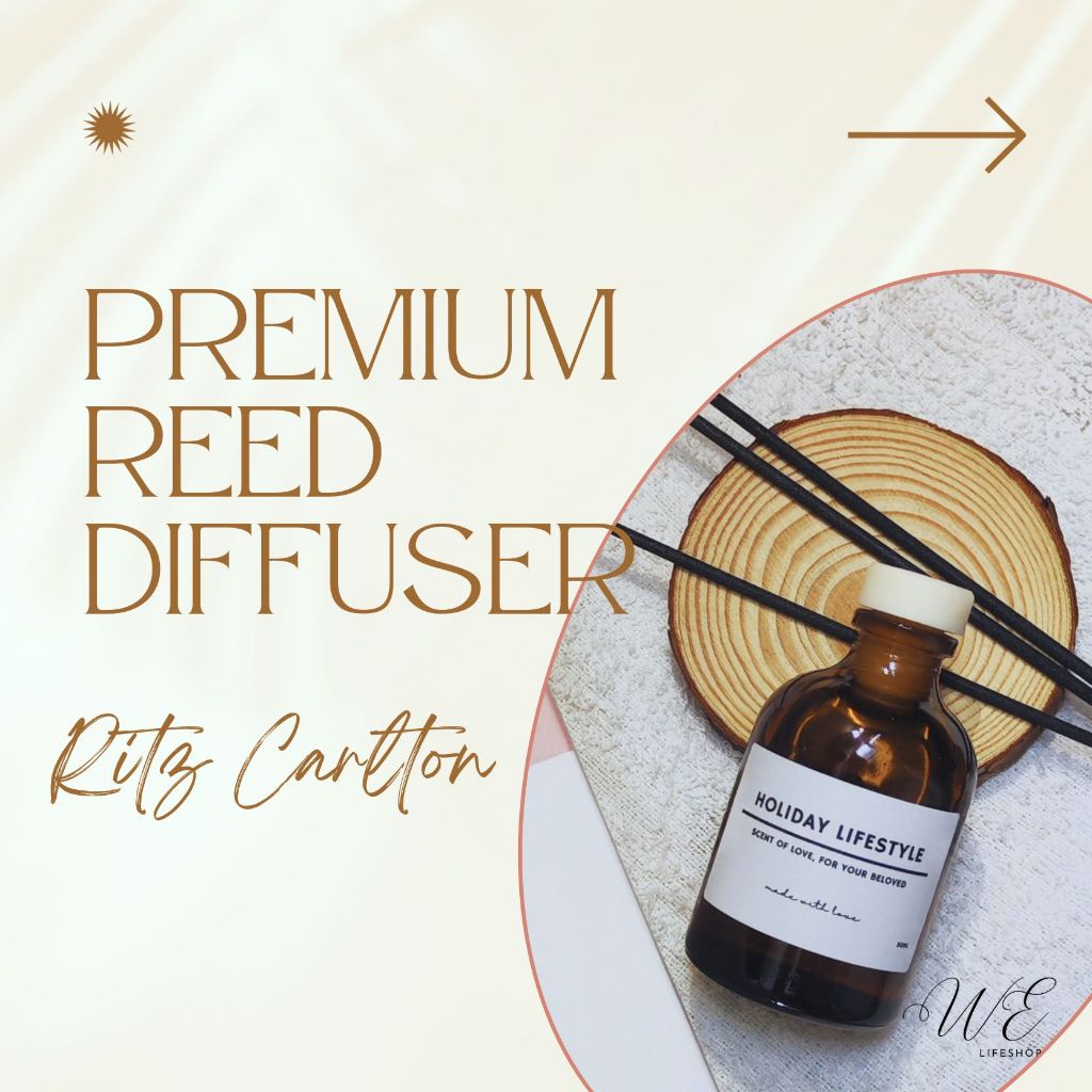 Ritz Carlton Premium Essential Oil Reed Diffuser Room Fragrance ...
