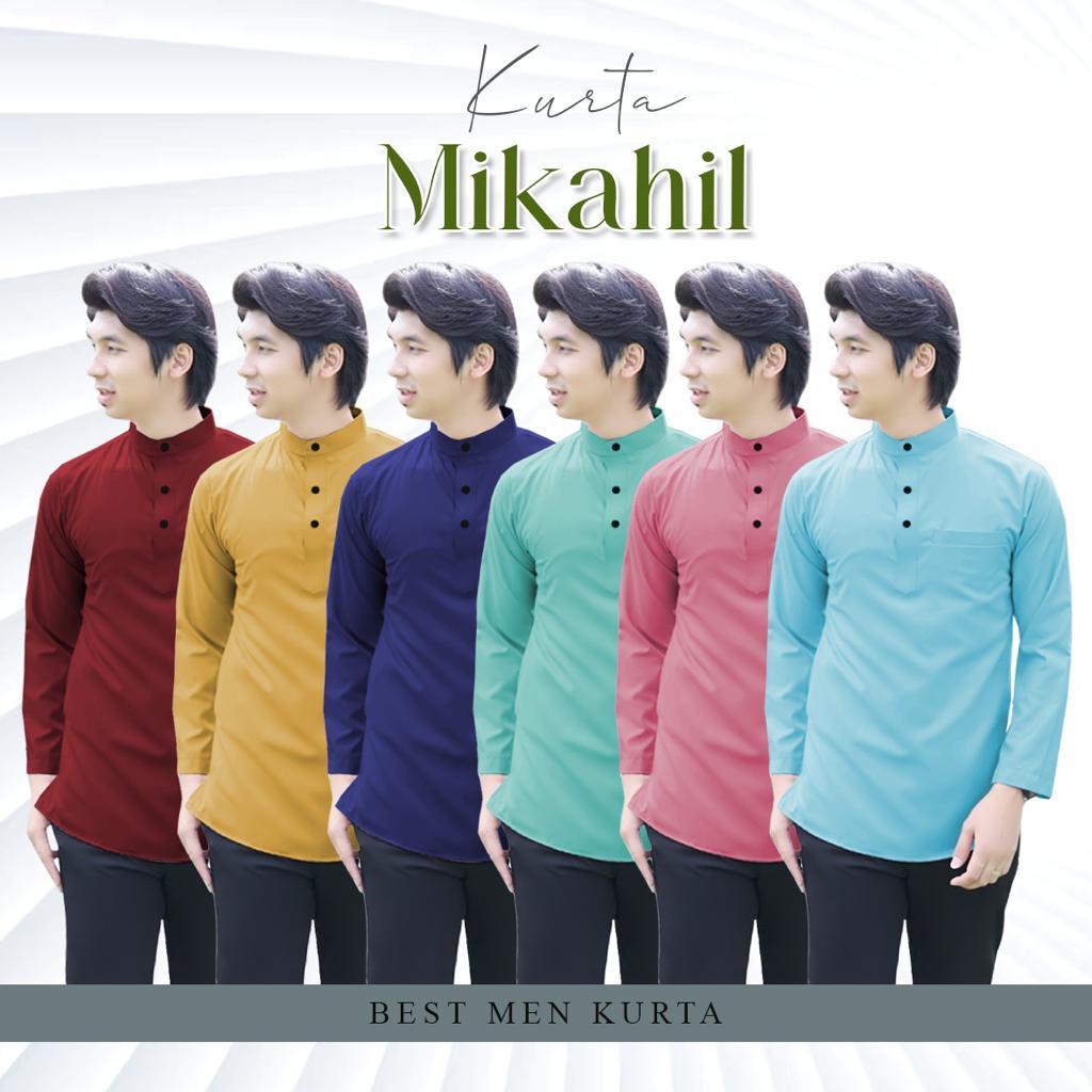 MIKAHIL MEN KURTA COMO CREPE | Shopee Malaysia