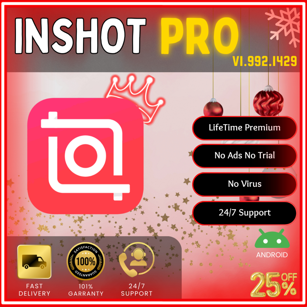 Inshot Pro 2024 V1.9 (Unlocked Pro features) Best video editing and ...