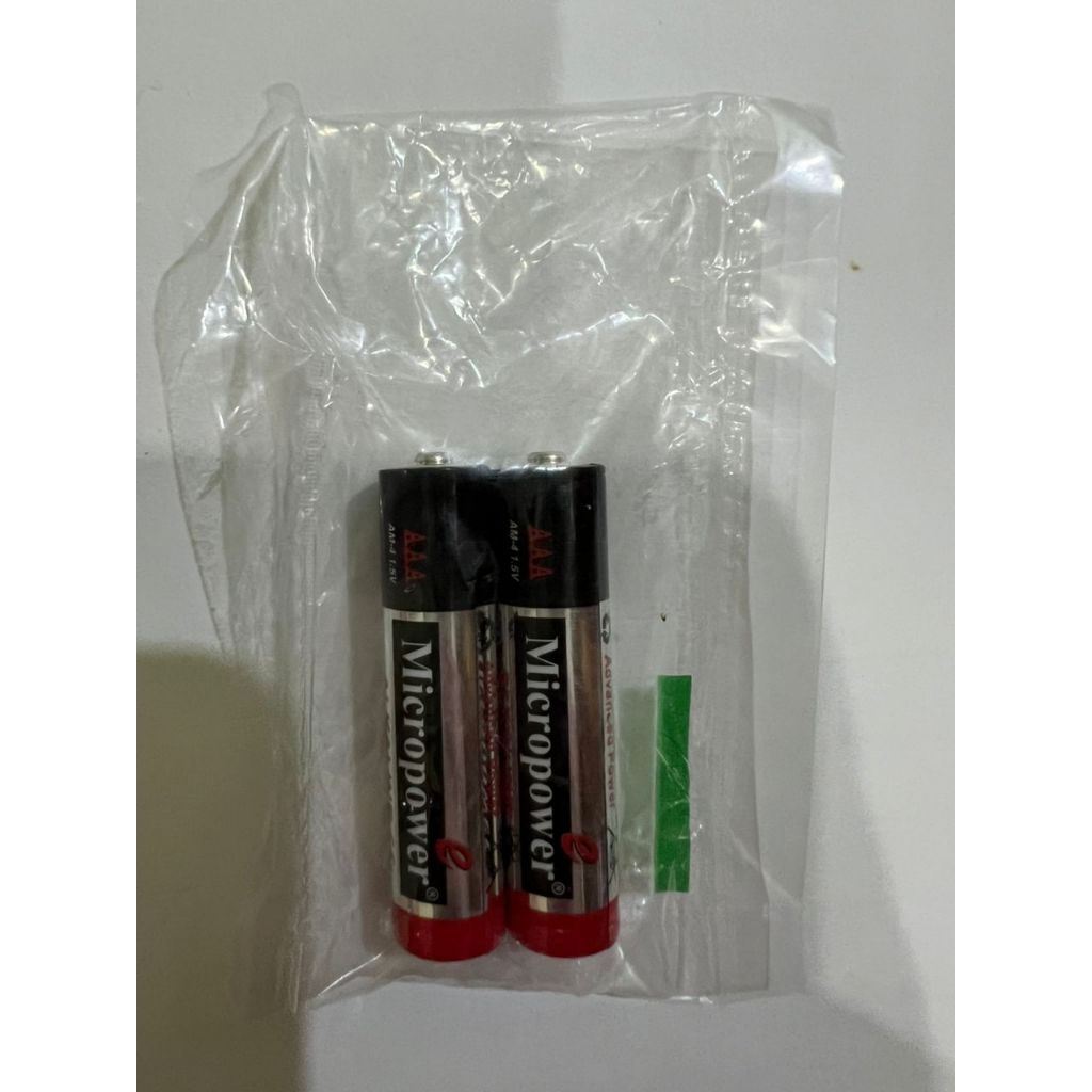 Micropower AAA Battery - 1.5v | Shopee Malaysia