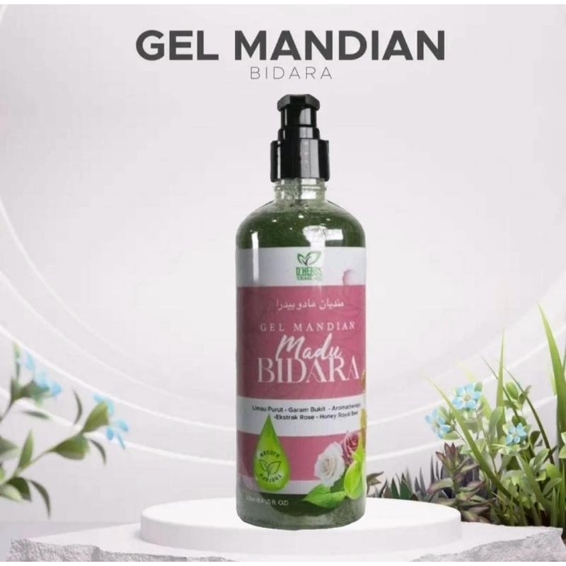 Dherbs Gel Mandian Bidara New Pack 100% Original Hq | Shopee Malaysia