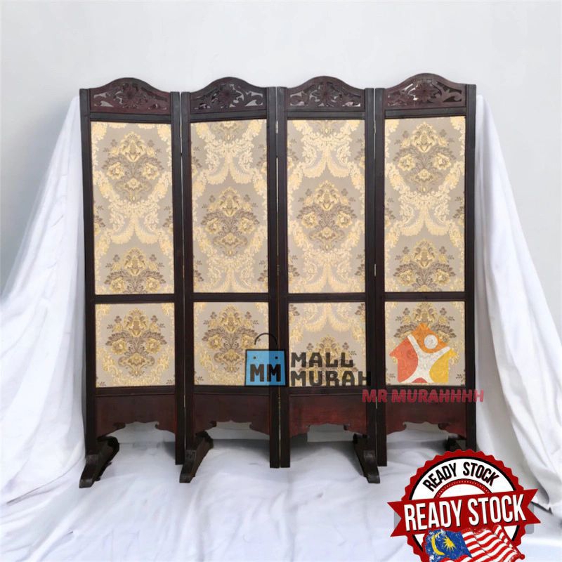 Original partition kayu pembahagi Ruang Kayu Original Wood Screen With ...