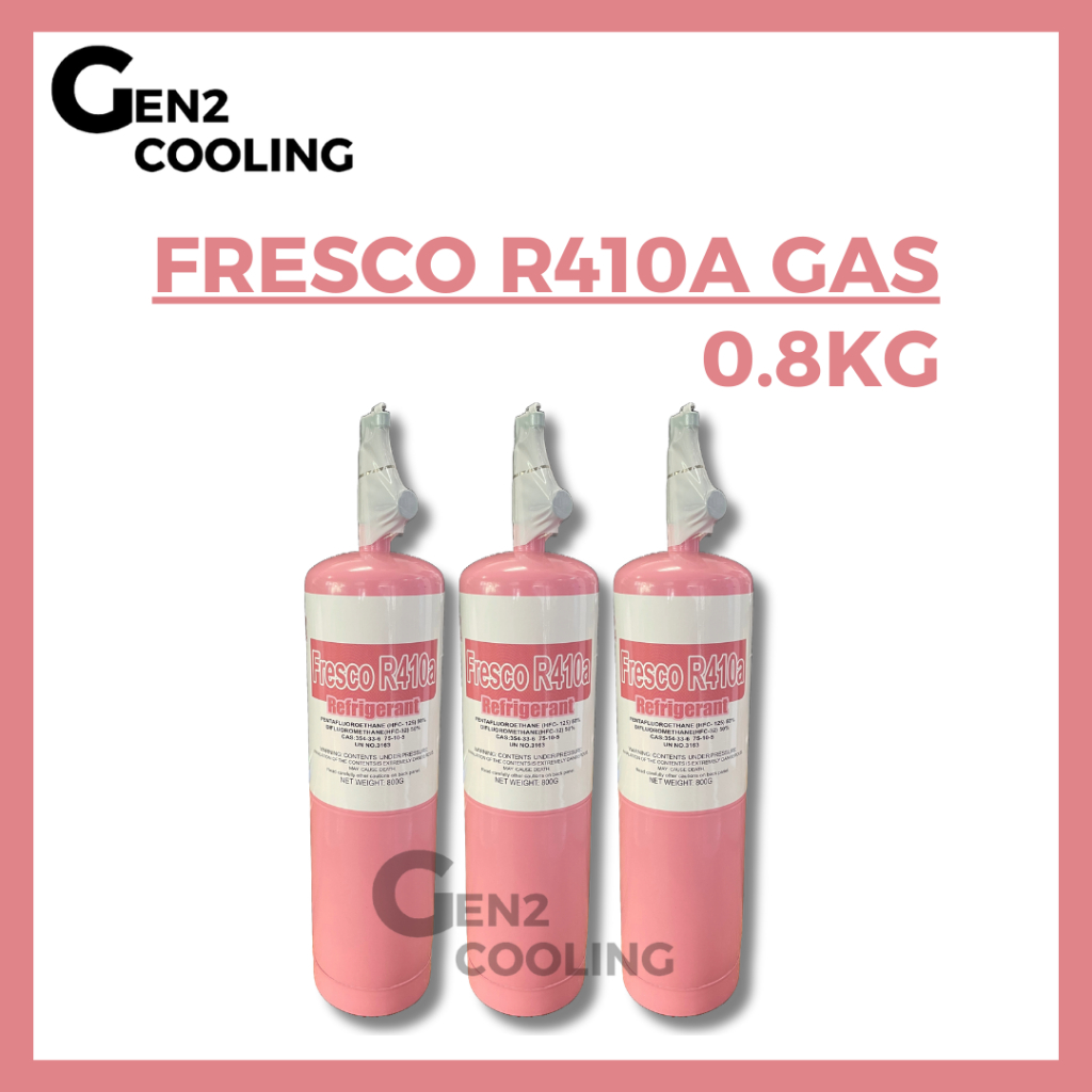 FRESCO R410A REFRIGERANT GAS 0.8KG SMALL SIZE (SABAH & LABUAN ONLY ...