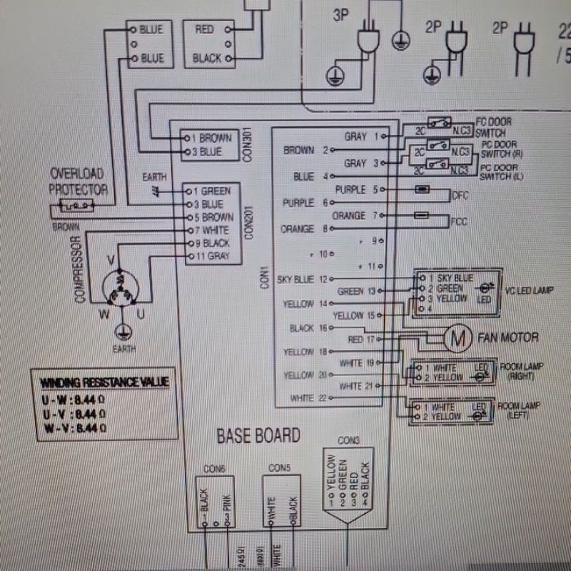 Panasonic Fridge PCB BOARD for NR-CY557 | Shopee Malaysia
