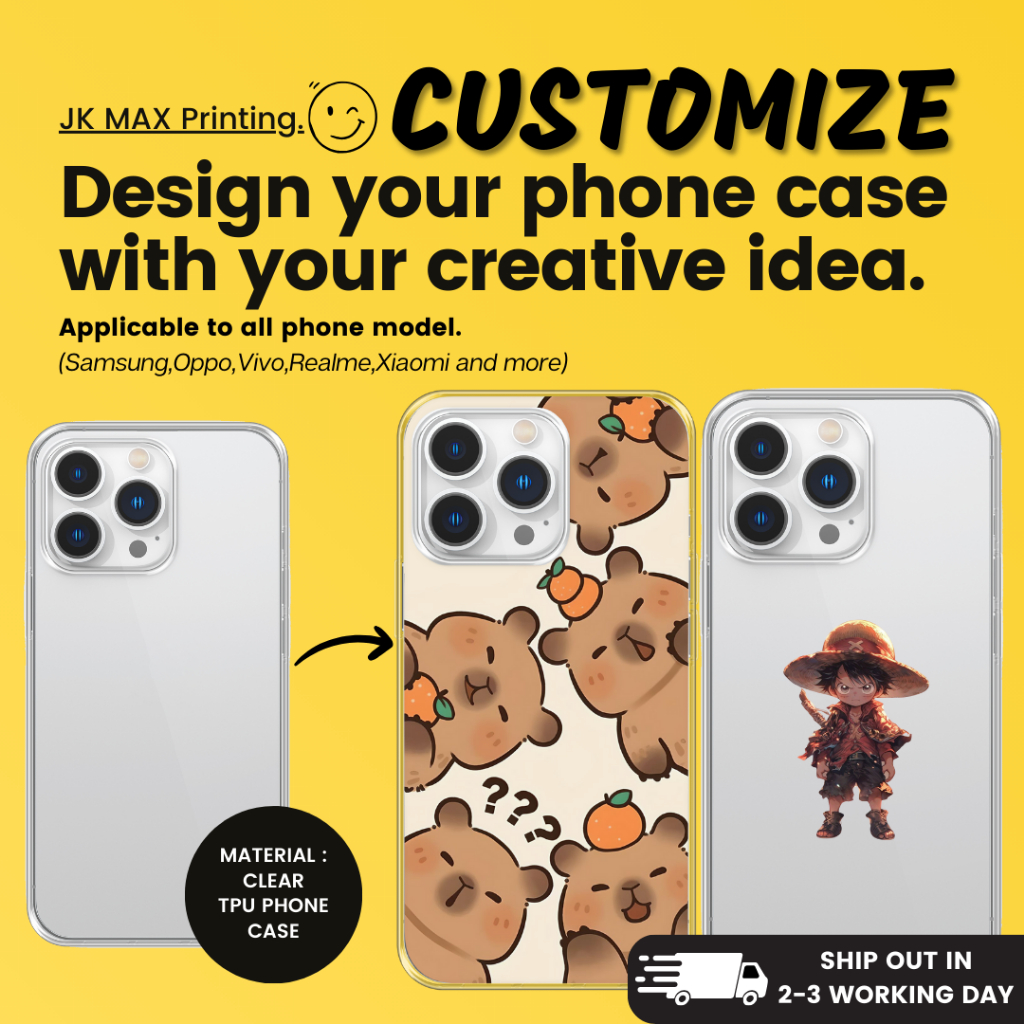 DIY Phone Casing Custom Made Customized Phone Case Personalized Casing ...