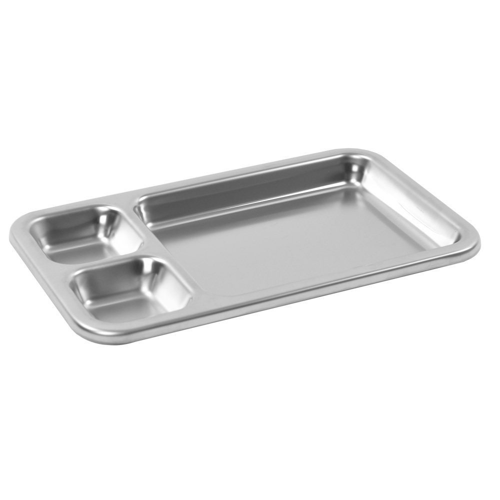 Dressing Medication Tray Stainless Steel with Compartments. | Shopee ...