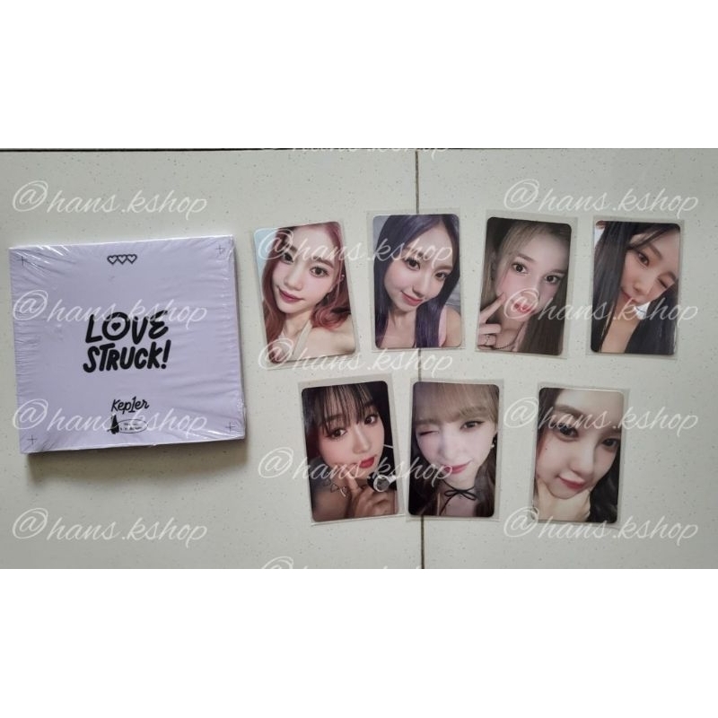 Kep1er - LOVESTRUCK / MAGIC HOUR READY STOCK | Shopee Malaysia