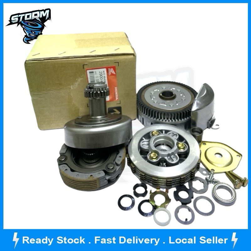 WAVE125 W125 x4 AUTO CLUTCH OUTER COMP AUTO CLUTCH HOUSING SET | Shopee Malaysia