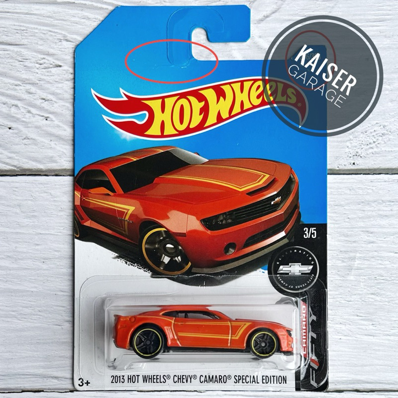 2013 Hot Wheels Edition Camaro