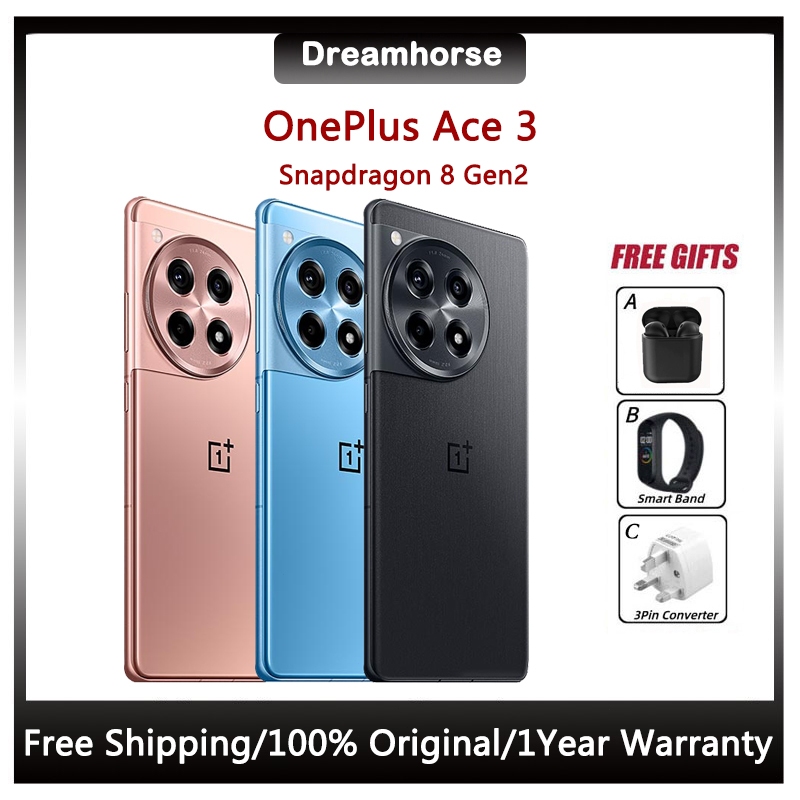OnePlus Ace 3 / Oneplus Ace 3 Genshin-KeQing/5G Smart Phone Snapdragon ...