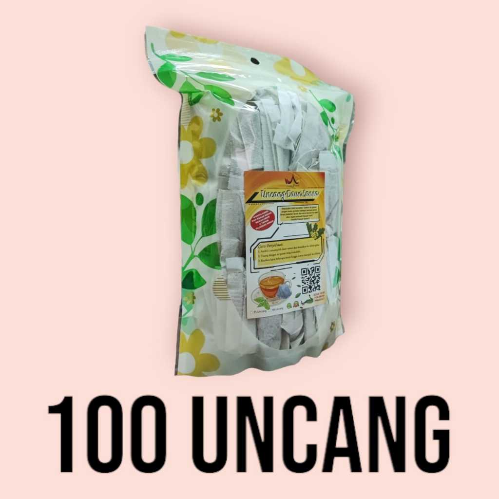 [ READY STOCK NADZIRAH SHOP ] SHUCOM HERBS 100 Uncang Daun Sanna 100% ...