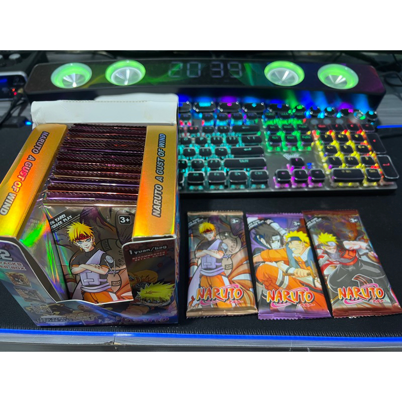 NARUTO TRADING CARD GAME (TCG) PACKS (BELI 10 PACK FREE 2 PACK ...
