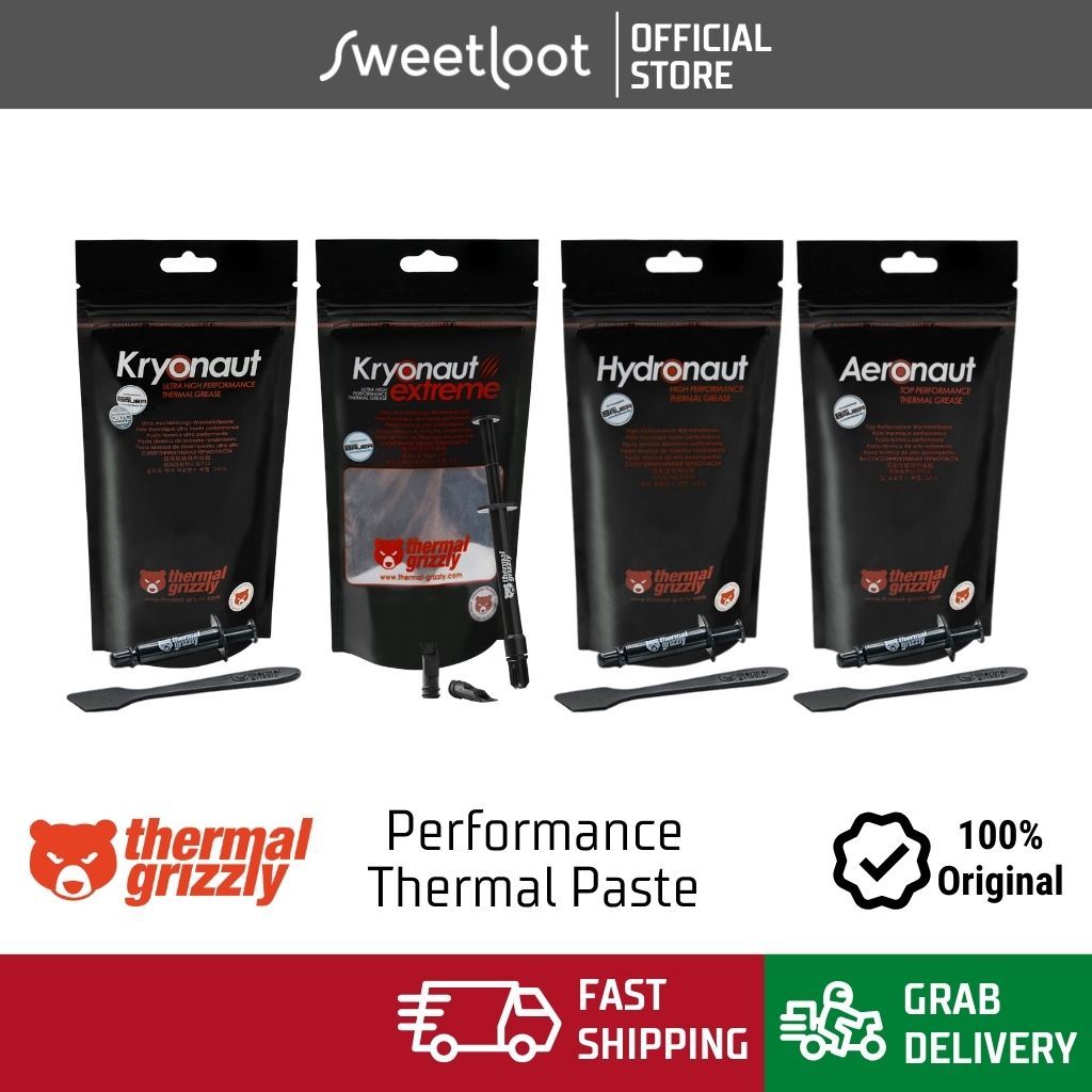 Thermal Grizzly Kryonaut \ Extreme \ Hydronaut \ Aeronaut Original High ...
