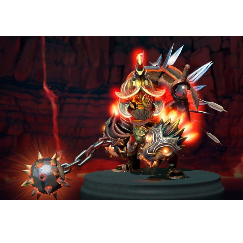 👍Dota 2 - Bristleback Cache Skin -Beast of the Crimson Ring (Mythical ...