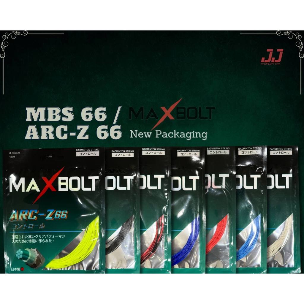 MAXBOLT MBS 66 / ARC - Z66 STRING (Original made in japan) | Shopee ...