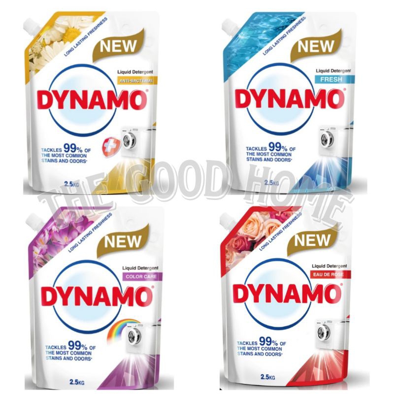 Dynamo laundry detergent Refill Pack (2.5kg) | Shopee Malaysia
