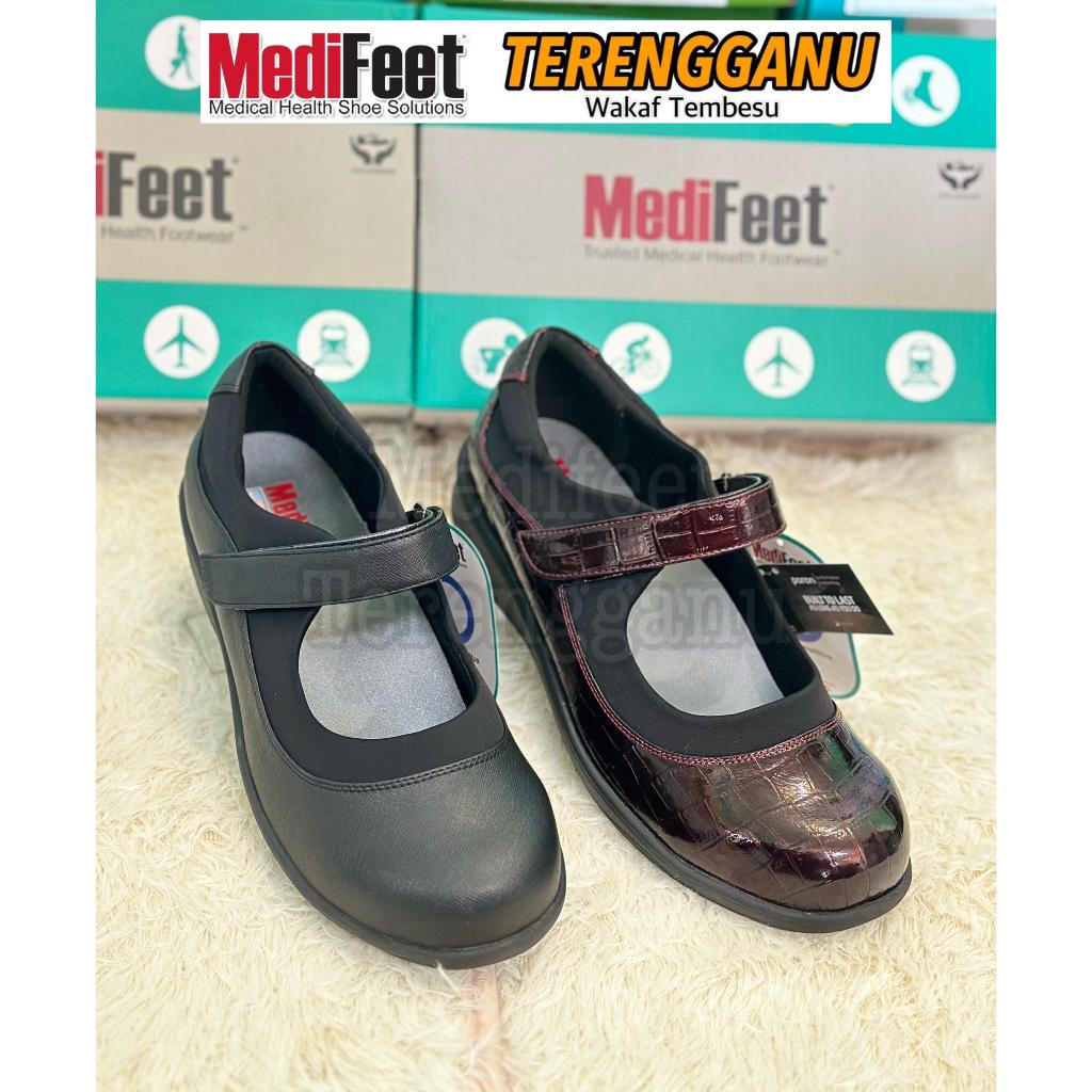 MEDIFEET M089 BIOWALK DIABETES LADIES SHOES MEDICAL HEALTH SHOES ...