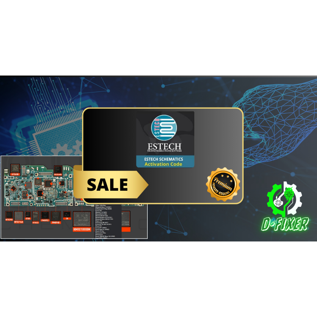 Estech Schematic 2024 | Shopee Malaysia