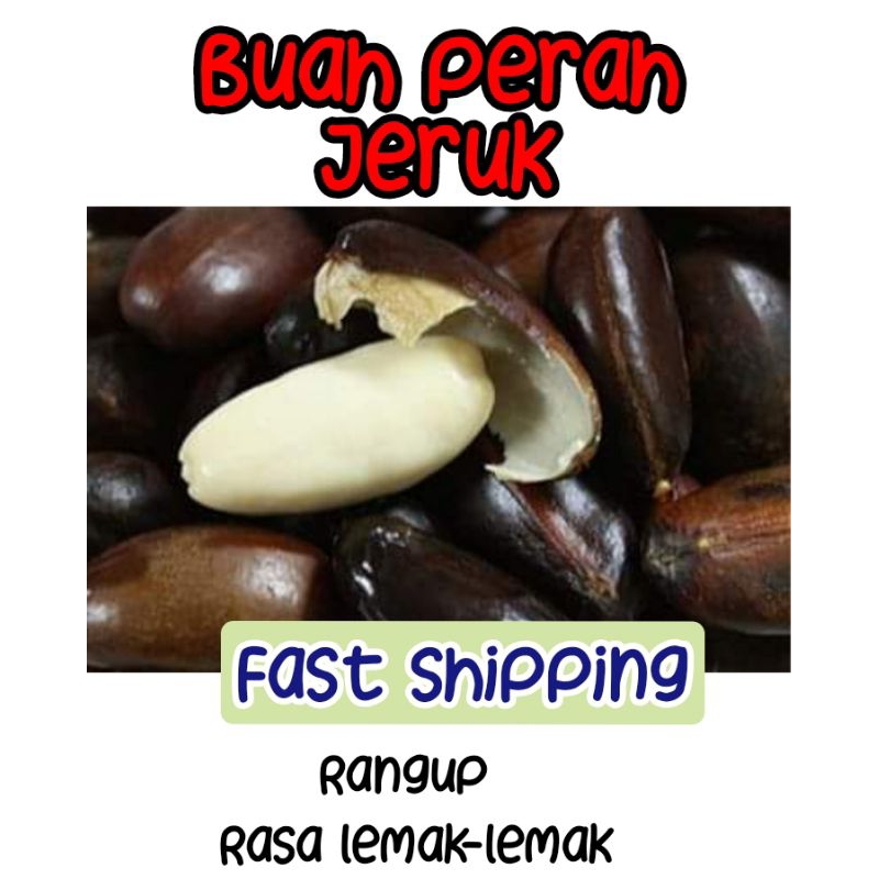 BUAH PERAH JERUK 250G TANPA AIR/NEW STOK | Shopee Malaysia