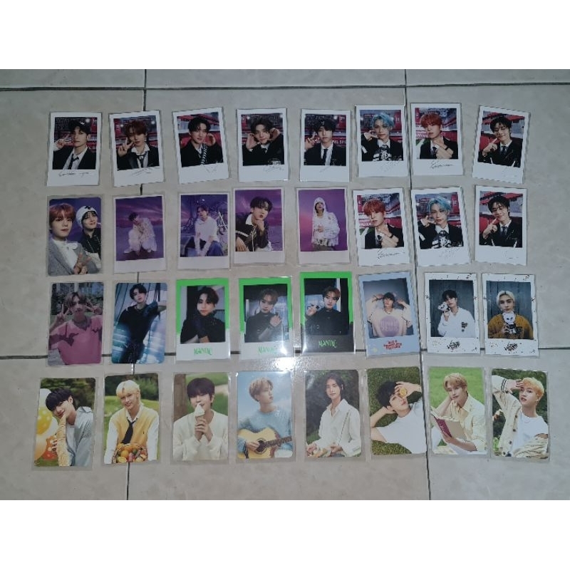 Stray Kids Official Photocard SKZ PC ROCKSTAR 5STAR MAXIDENT MANIAC THE ...
