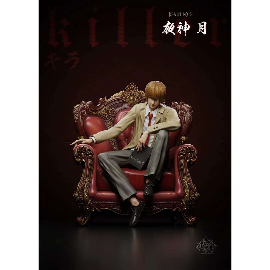 Lao A Studio - Light Yagami Death Note Series 002 Resin Statue GK Anime ...