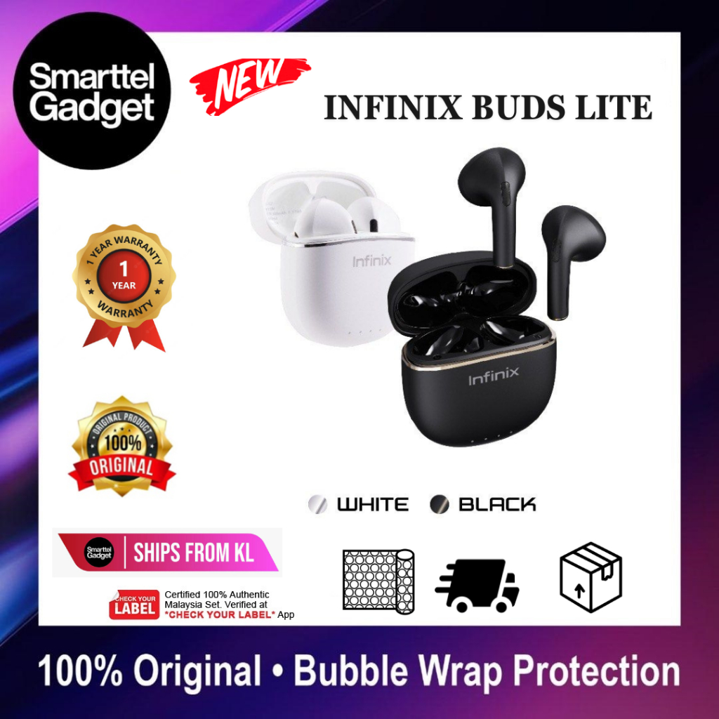 Infinix XE23 Buds Lite Wireless Earphone Original Infinix Malaysia ...
