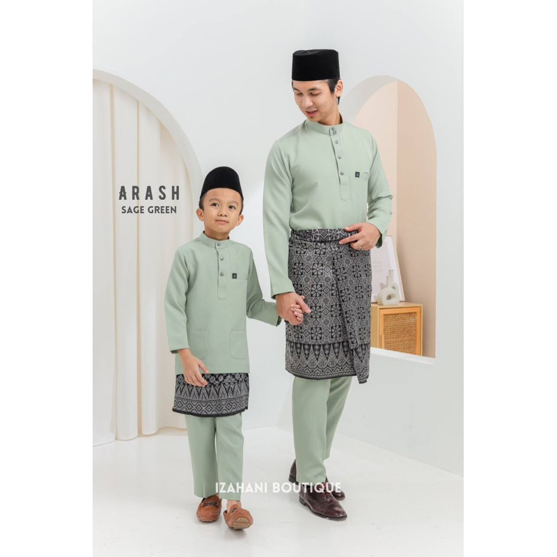 {{{ARASH}} BAJU MELAYU CEKAK MUSANG/ BAJU MELAYU RAYA 2024 HOT COLOUR | Shopee Malaysia