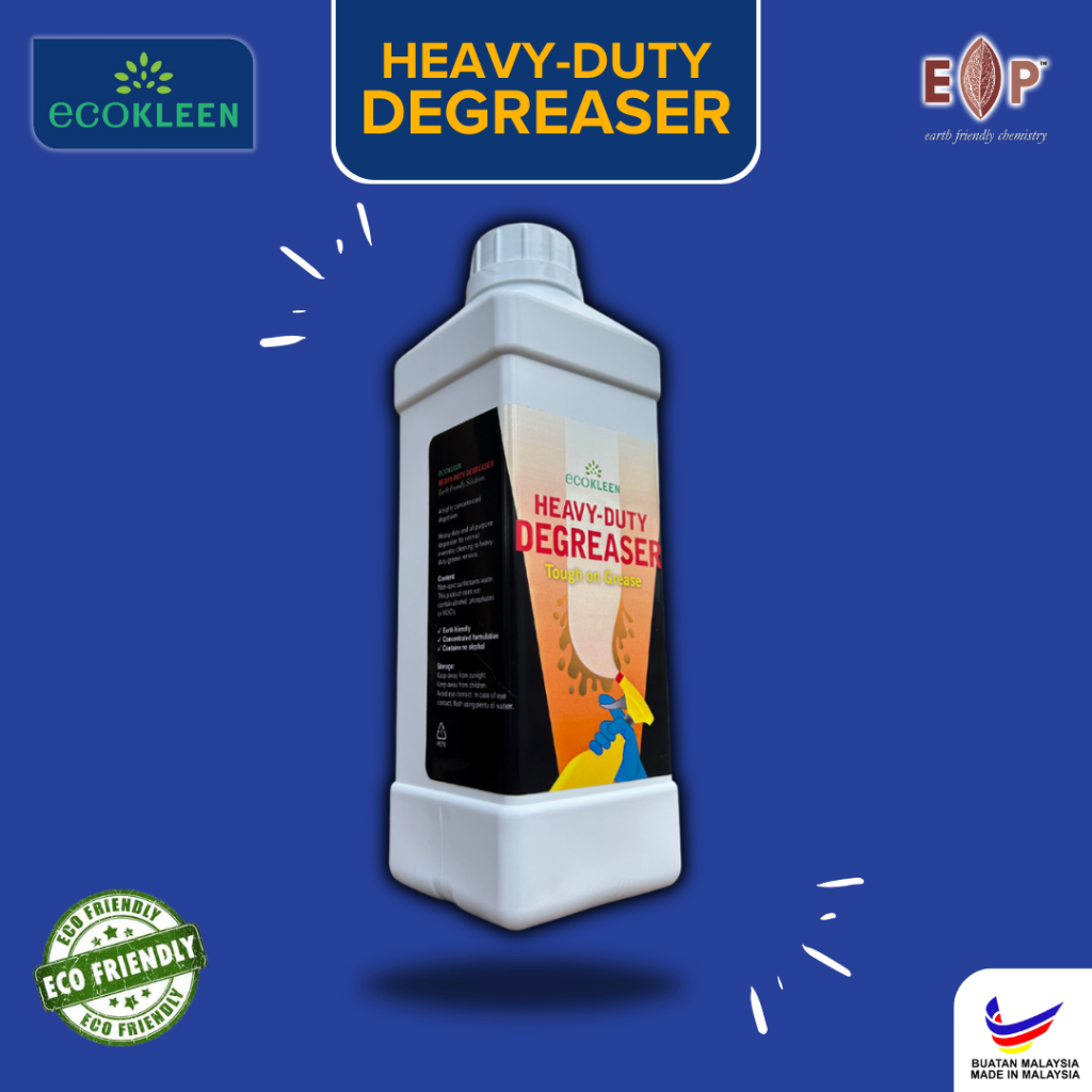 ECOKLEEN HEAVY-DUTY DEGREASER 1L | Shopee Malaysia
