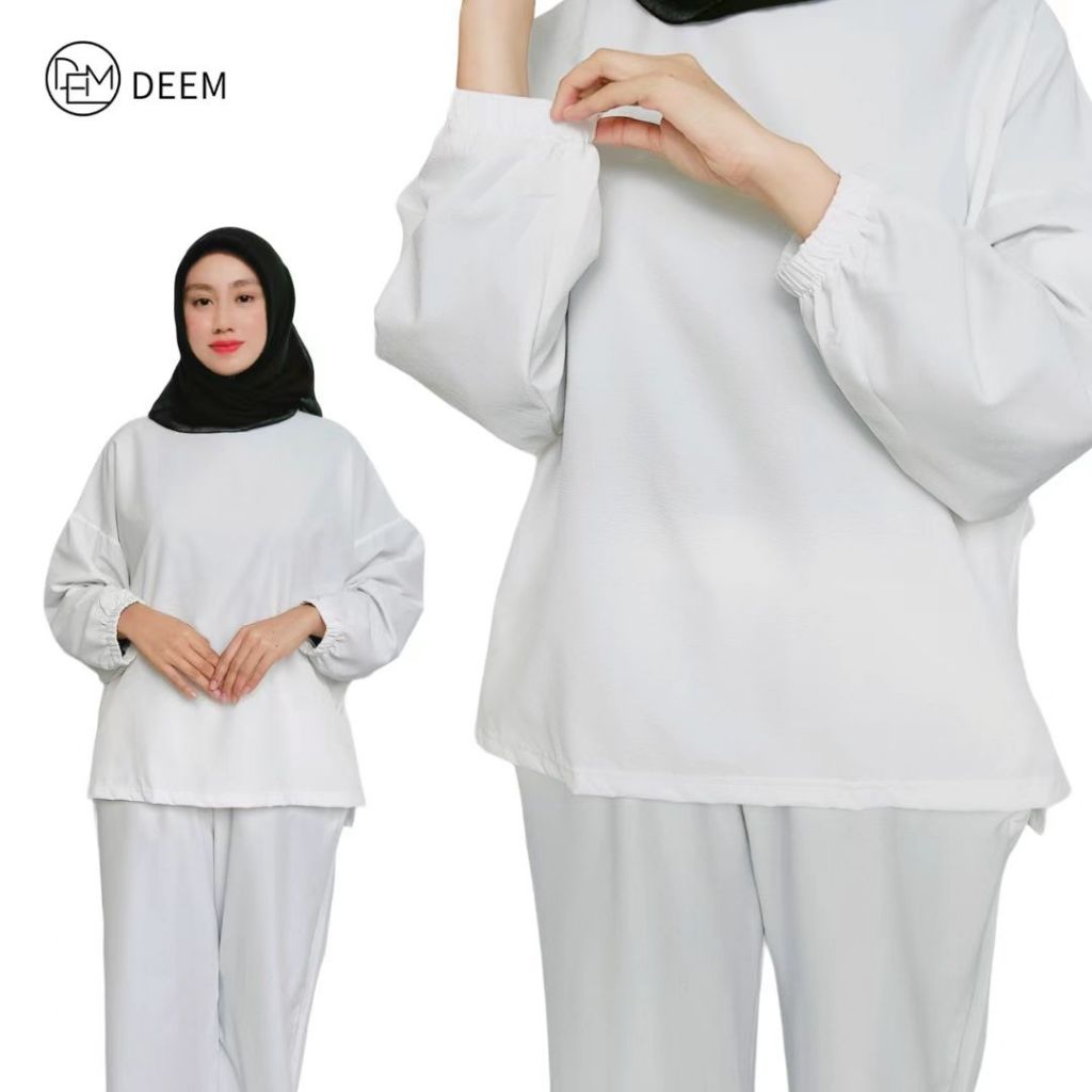 【New Products】DEEM Set Batwing Long Sleeve ( Free Size ) | Shopee Malaysia