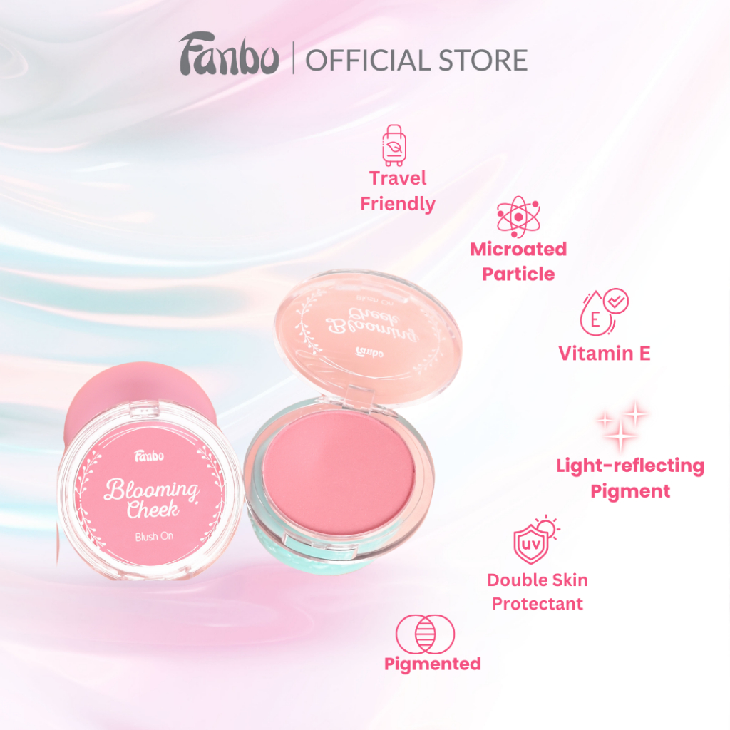 Fanbo Blooming Cheek Blush On 4g | Shopee Malaysia