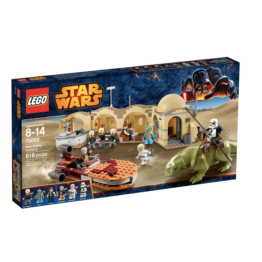 Lego Star Wars 75052 Mos Eisley Cantina | Shopee Malaysia