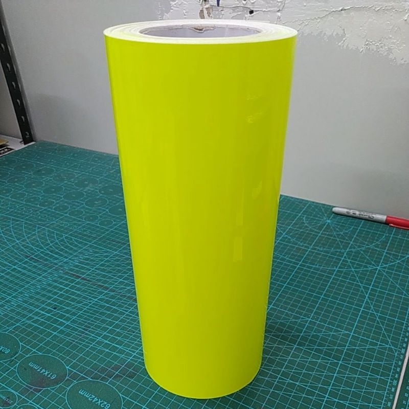 12" x 1 meter Glossy & Matte PVC Vinyl Stickers / Balloon Stickers ...