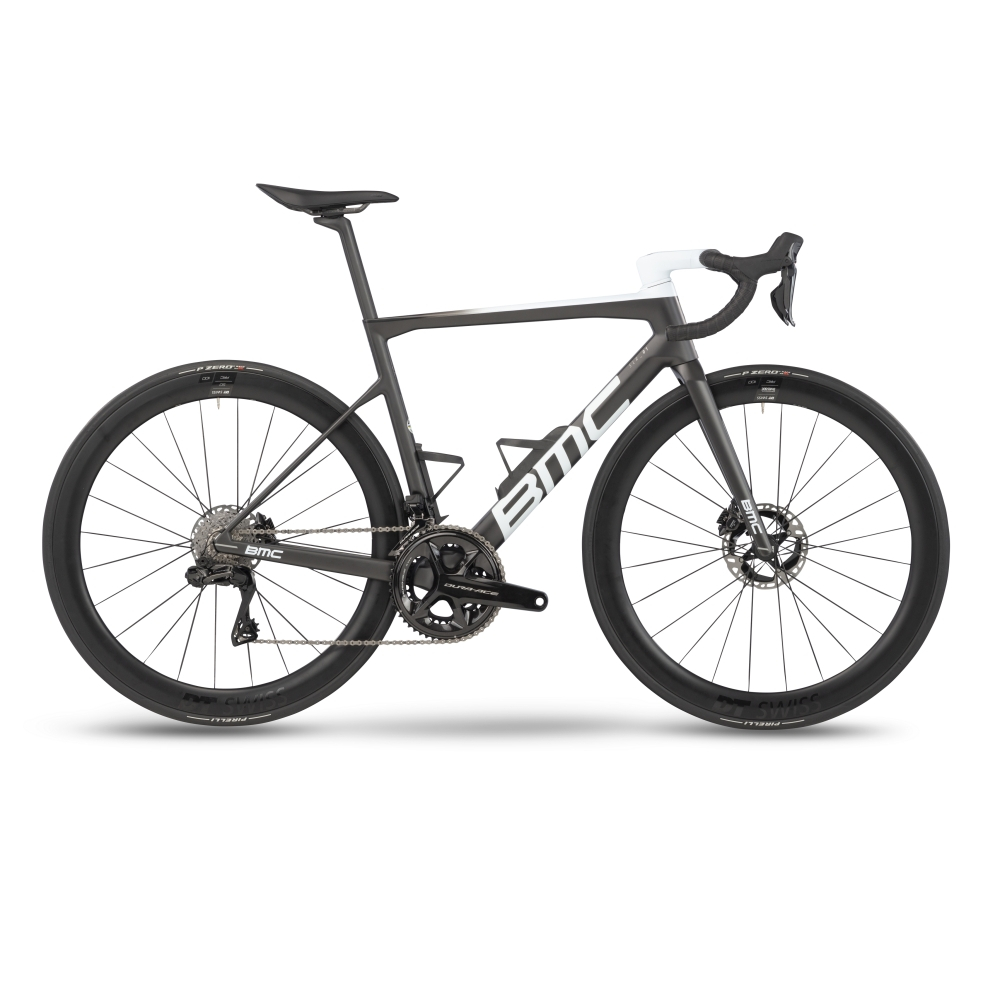 BMC Teammachine SLR01 TWO Carbon/White Carbon Road Bikes Road Bikes ...