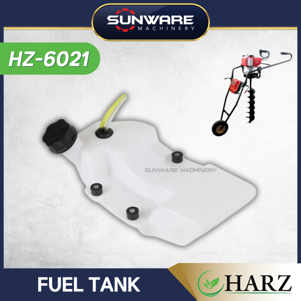 HARZ HZ6021 Earth Auger - Fuel Tank Assy (Original Spare Part) | Shopee ...
