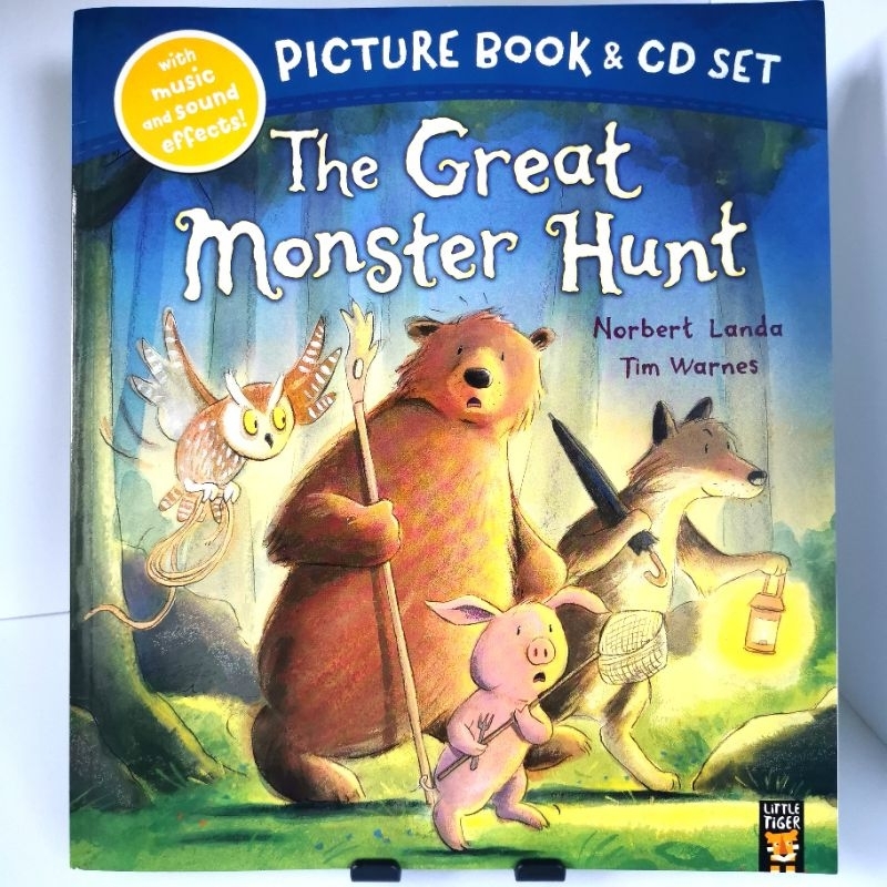 【NR】The Great Monster Hunt by Norbert Landa Children Illustrated ...