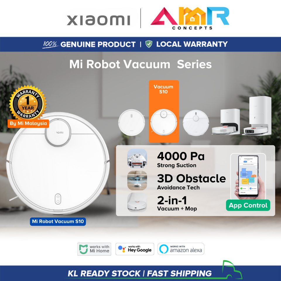 Xiaomi Robot Vacuum Series Large Suction Smart Robot Clean Vacuuming ...