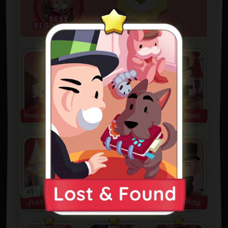 Monopoly Go (Lost and found) | Shopee Malaysia